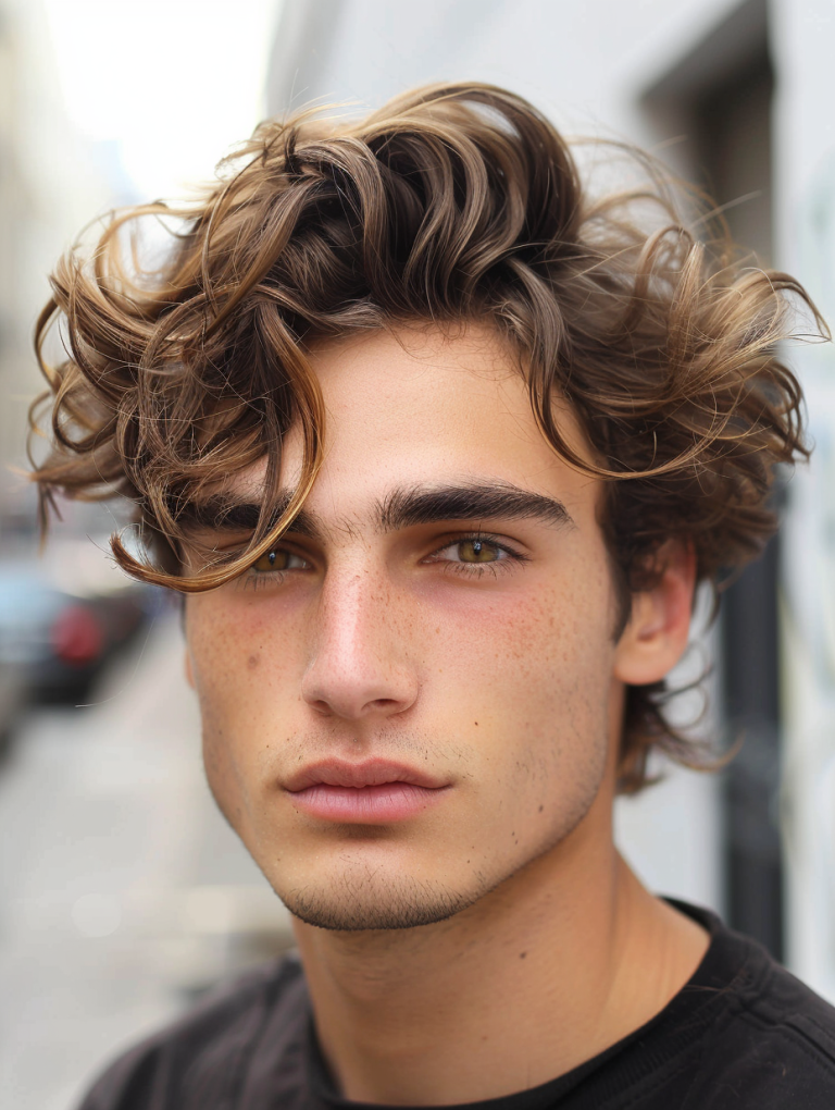 Exploring 31 Trendy Messy Haircut Men Styles for Short Medium and Long Hair