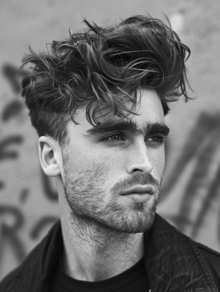 Explore 33 Unique Undercut with Long Wavy Top Styles for Fashion ...