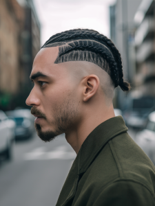 29 Best Undercut with Braids Ideas for Men Including Short Long and Man ...