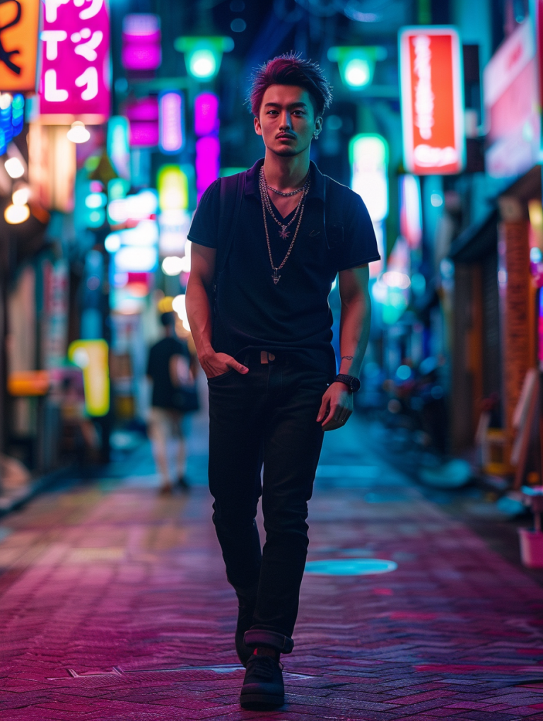 Discover 26 Stylish Ideas for Black Polo Outfit Men Ranging from Formal ...