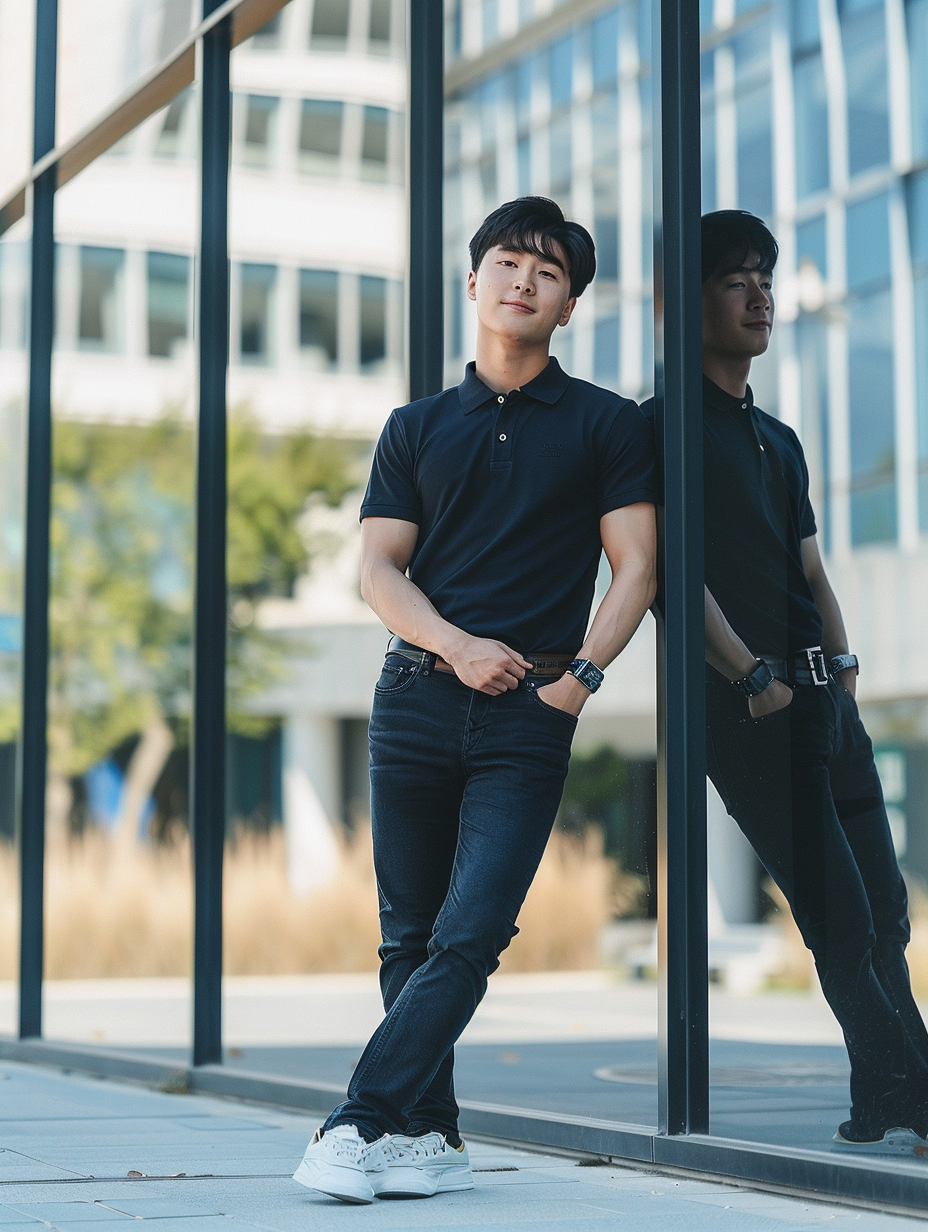 26 Creative Ideas for Polo Outfit Men Featuring Black Navy Blue Grey ...