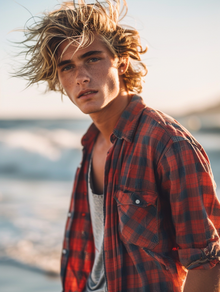 26 Trendy Checkered Shirt Outfit Mens Ideas for Every Season Blue Black ...