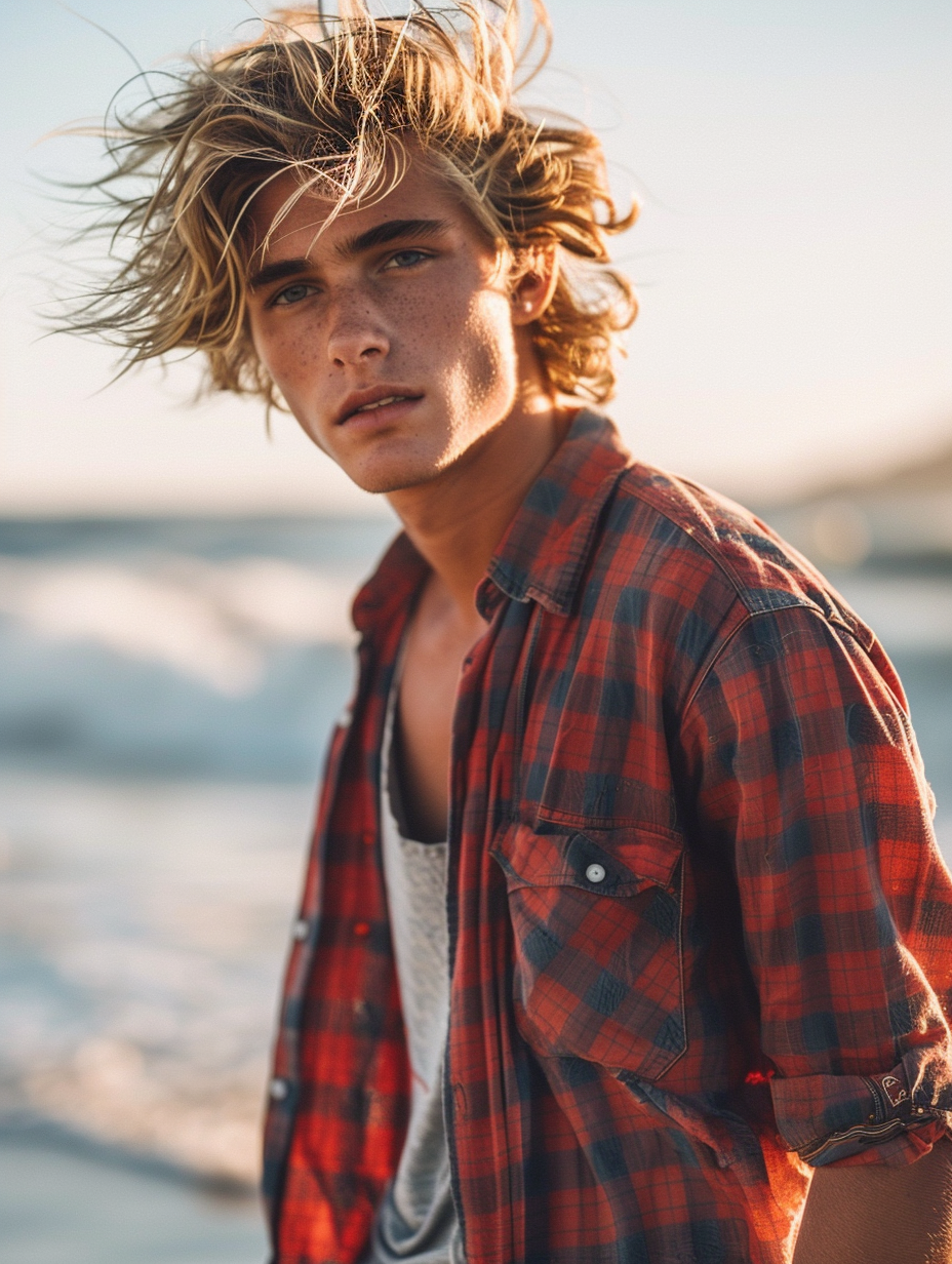 26 Trendy Checkered Shirt Outfit Mens Ideas for Every Season Blue Black ...