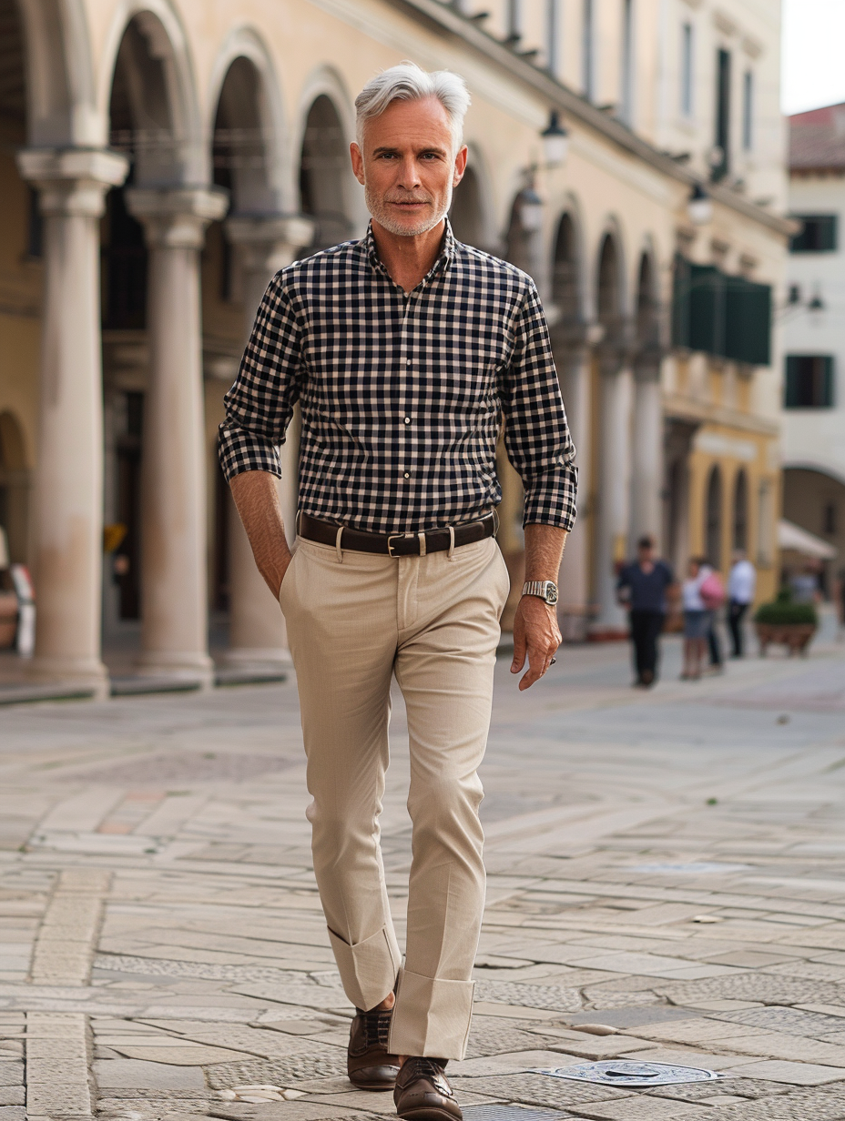 26 Trendy Checkered Shirt Outfit Mens Ideas for Every Season Blue Black ...