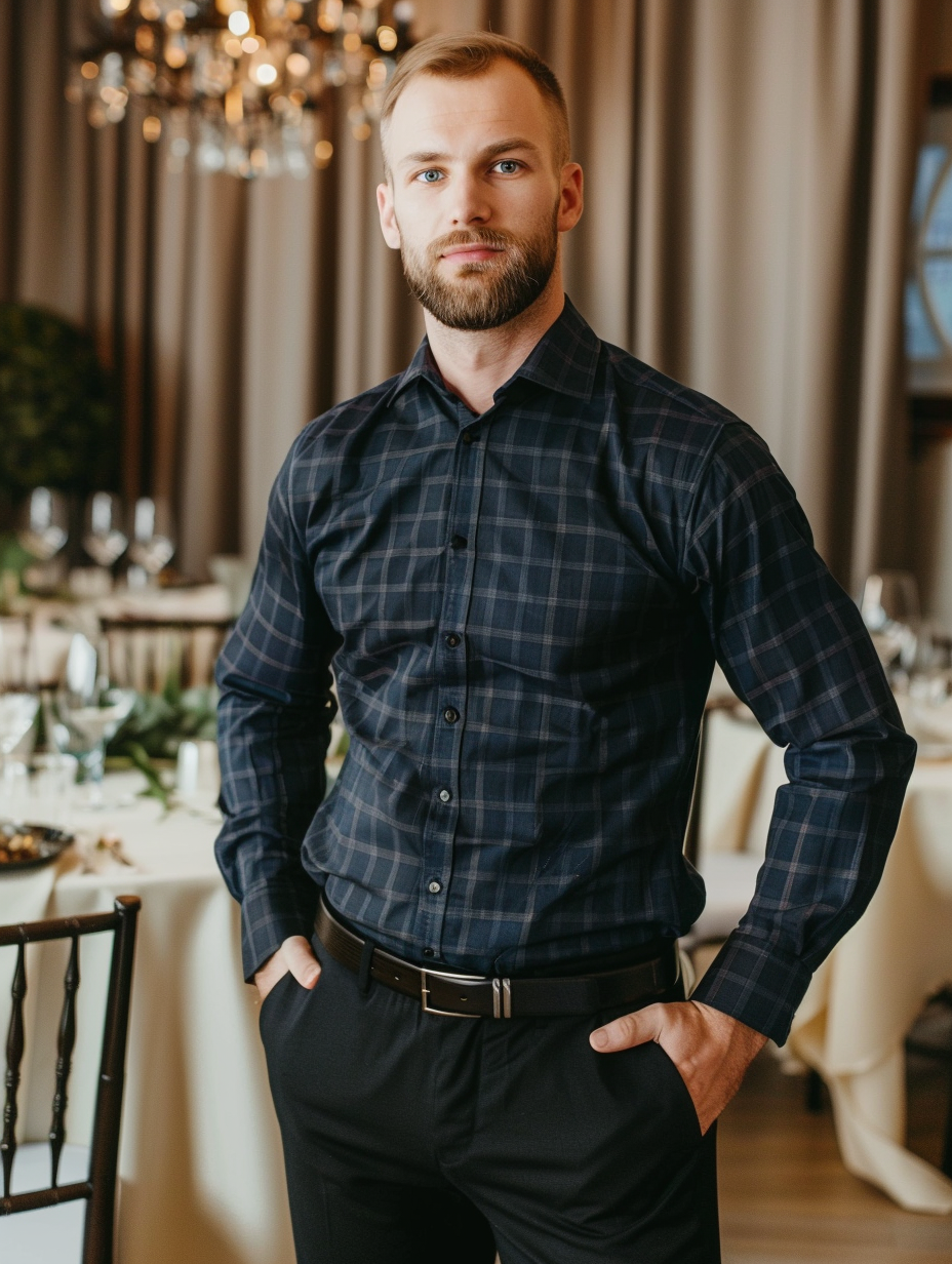 26 Trendy Checkered Shirt Outfit Mens Ideas for Every Season Blue Black ...