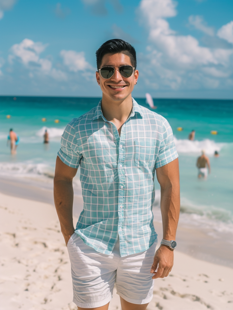 26 Trendy Checkered Shirt Outfit Mens Ideas for Every Season Blue Black ...