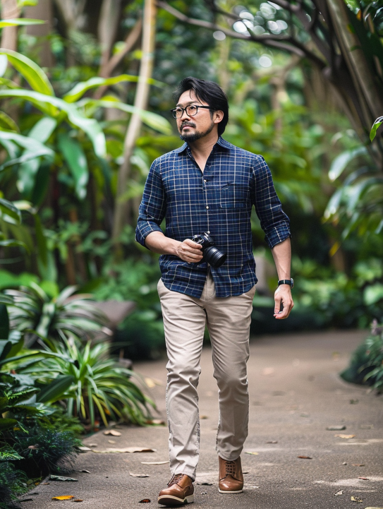 26 Trendy Checkered Shirt Outfit Mens Ideas for Every Season Blue Black ...