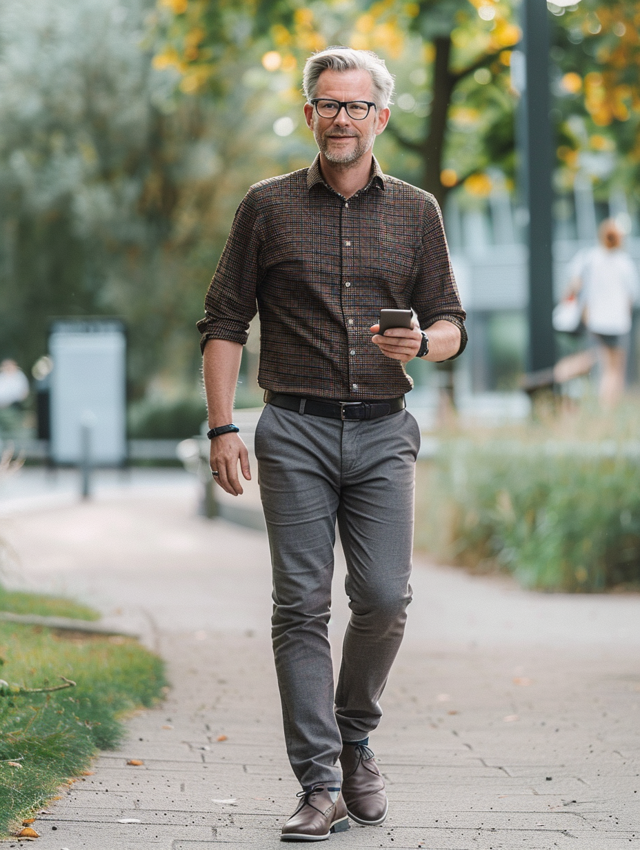 26 Trendy Checkered Shirt Outfit Mens Ideas for Every Season Blue Black ...