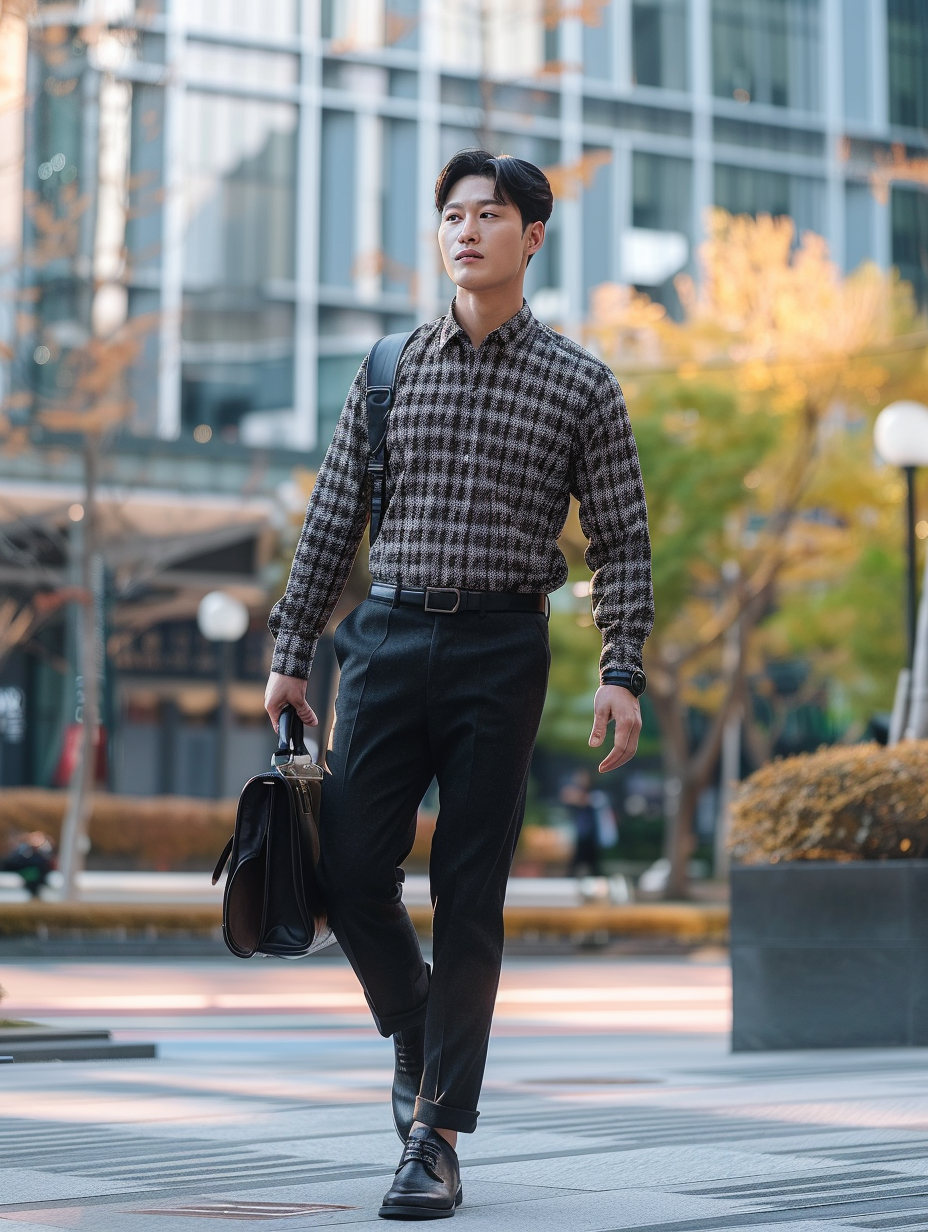 26 Trendy Checkered Shirt Outfit Mens Ideas for Every Season Blue Black ...