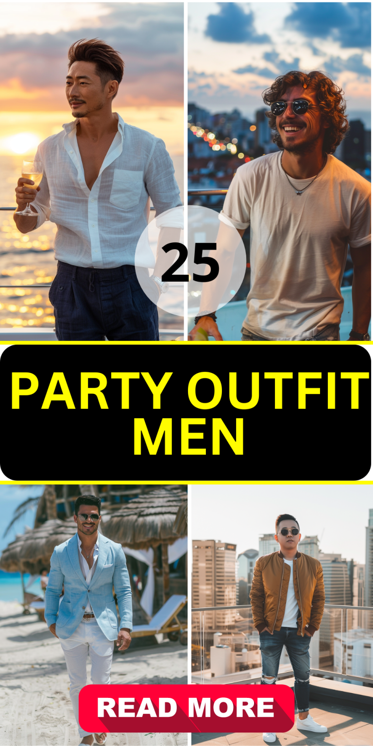 25 best ideas for party outfit men: stylish looks from formal to casual ...