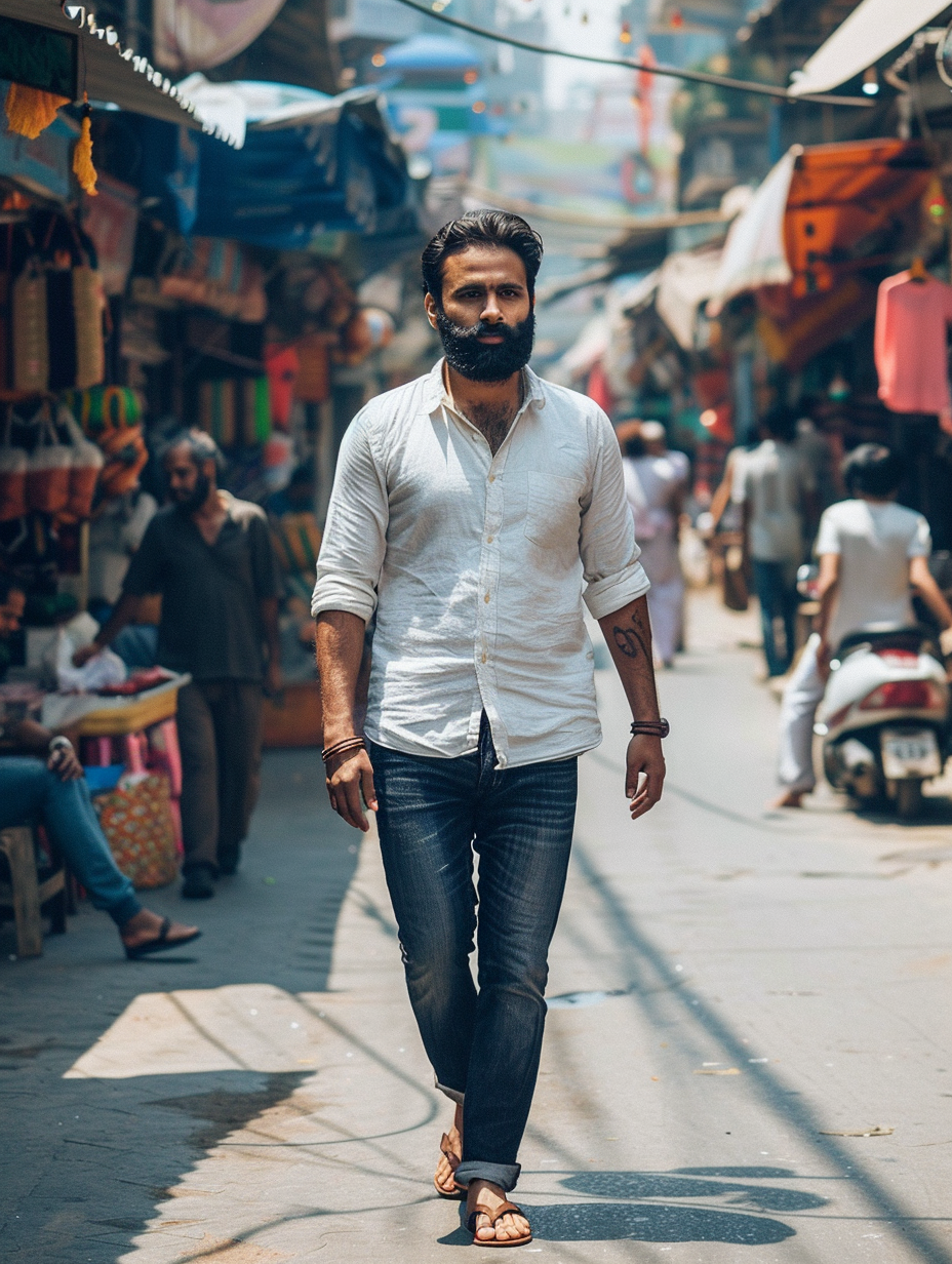 26 stylish white outfit ideas men can wear for any occasion from casual ...
