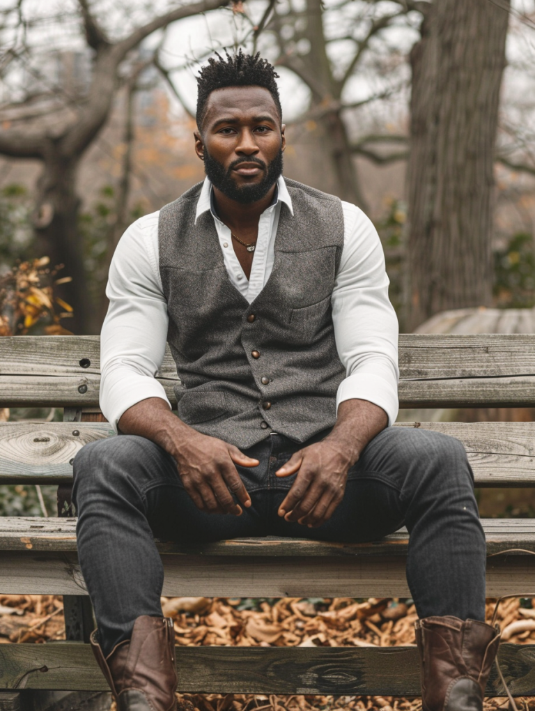 26 Inspiring men outfit with vest ideas for casual elegant and smart ...