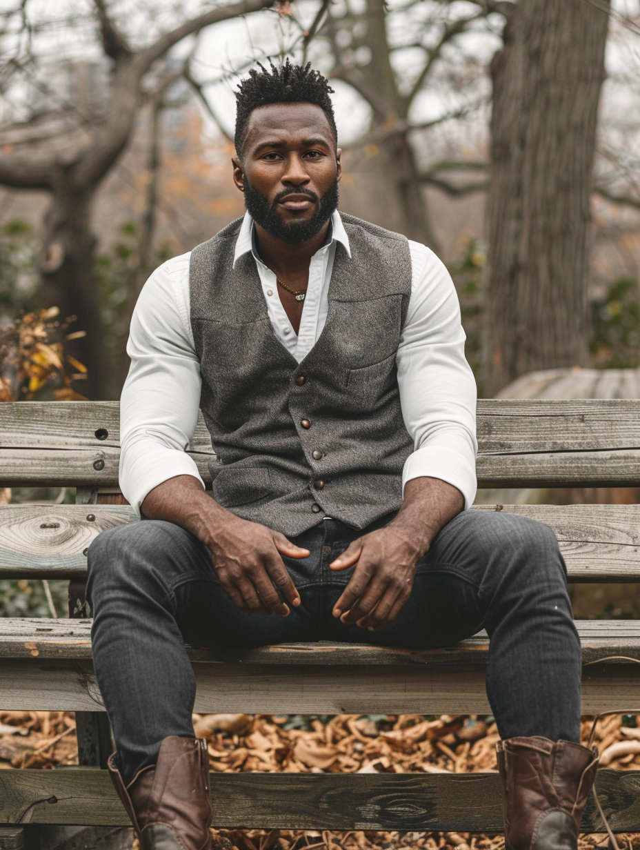 26 Inspiring men outfit with vest ideas for casual elegant and smart ...