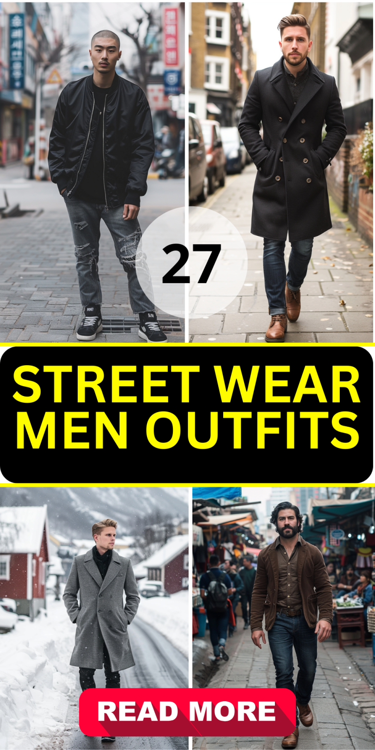 32 Casual and Urban street wear men outfits Ideas for 2025 from Korean ...