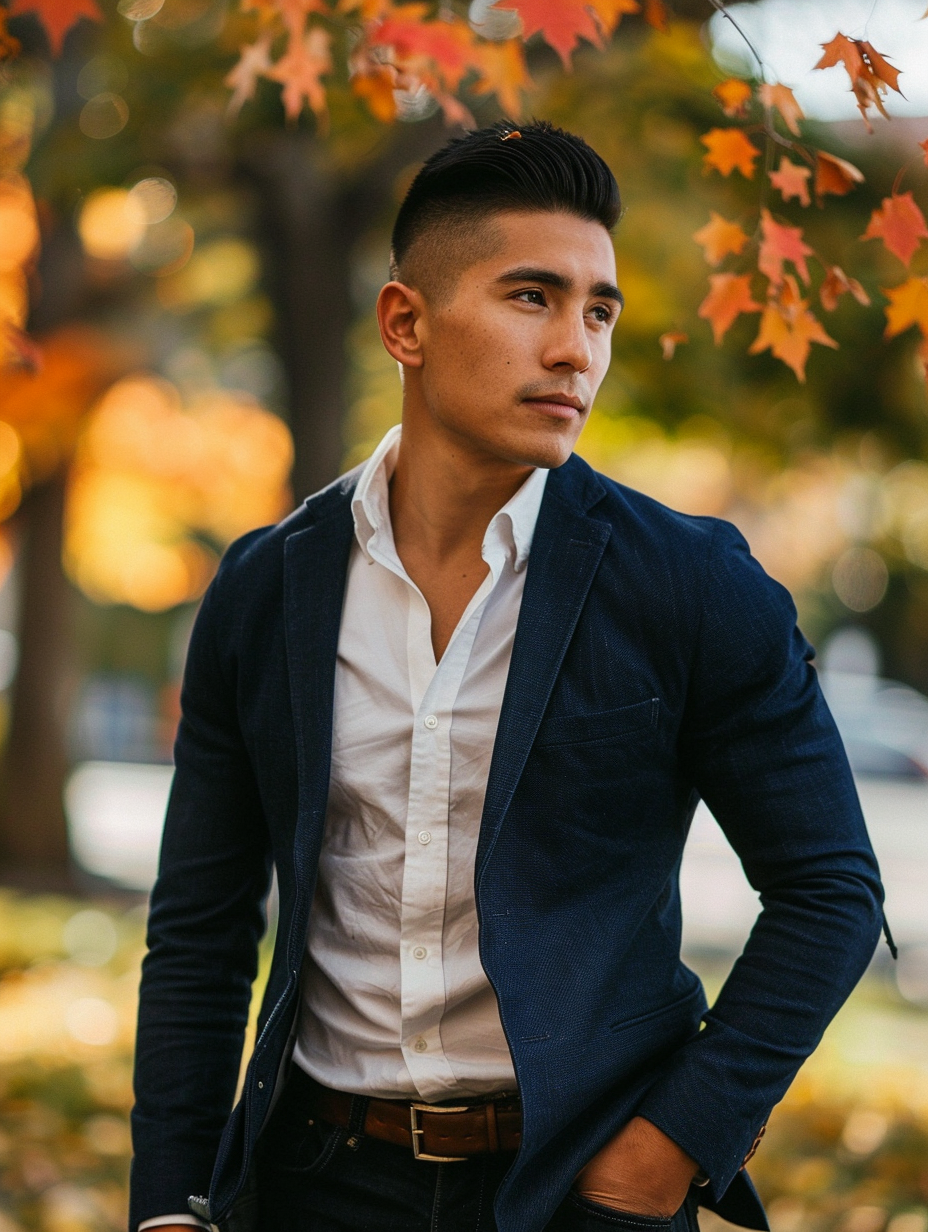Discover 26 fall wedding outfits men love including guest casual semi ...