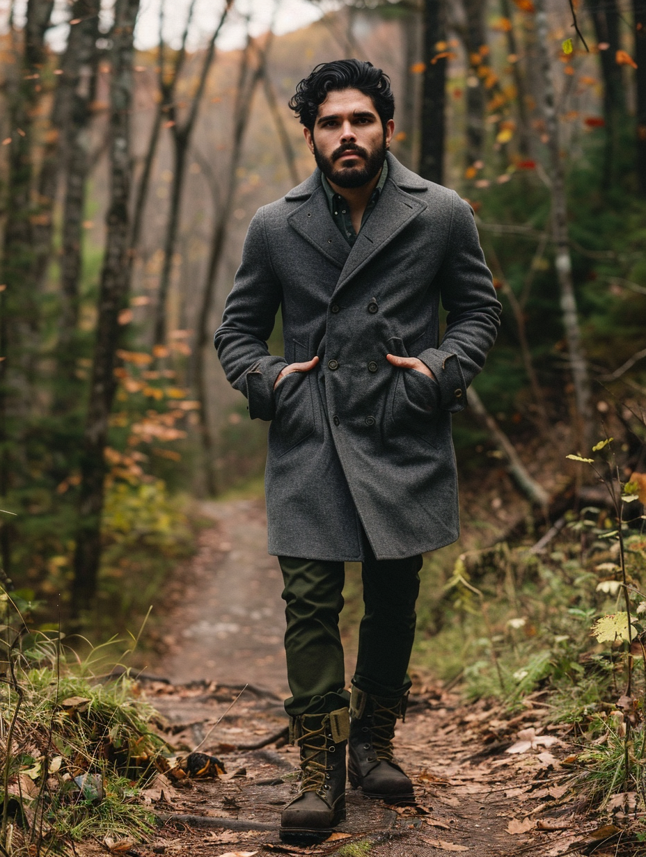 Explore 26 Stylish Coats Men Outfits for Winter Featuring Trench ...