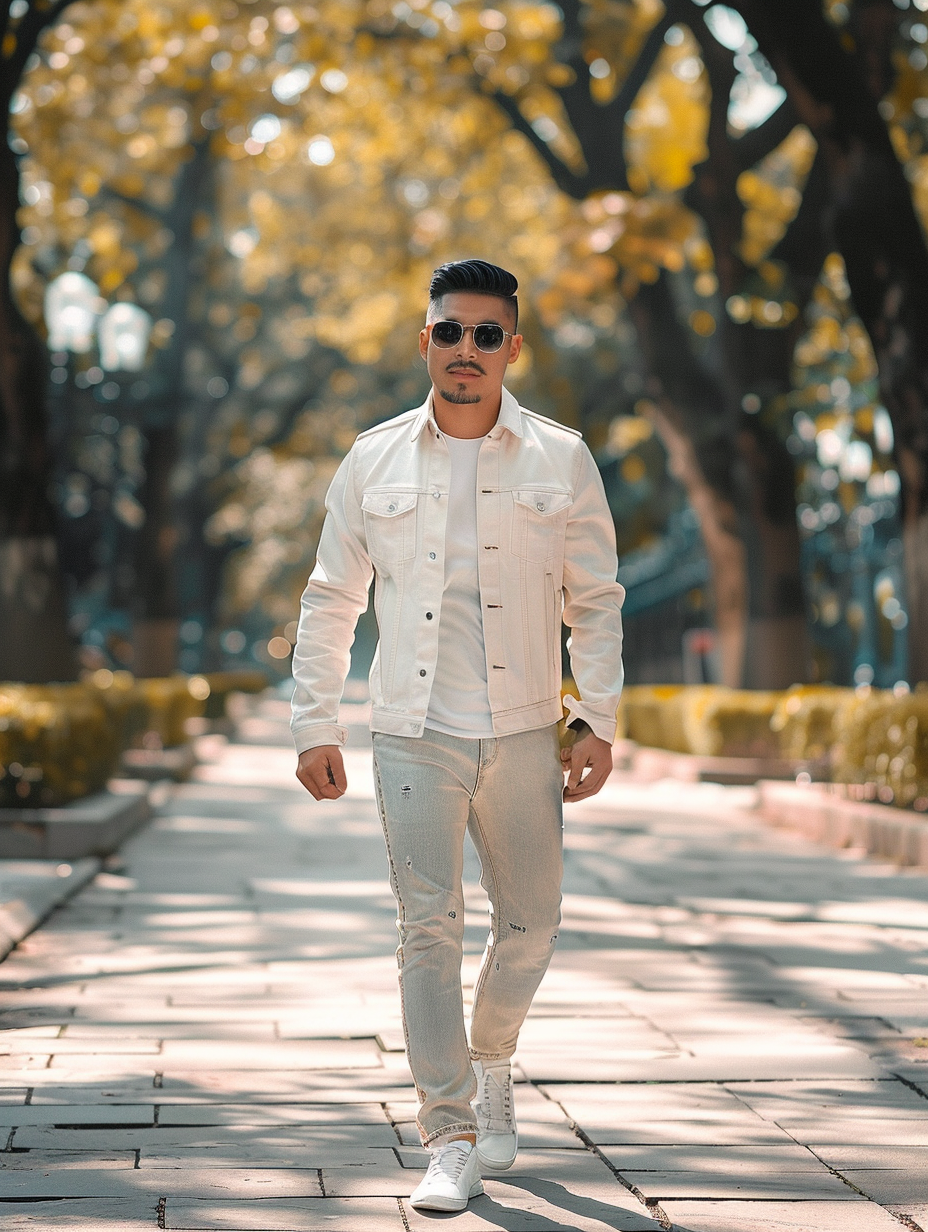 26 stylish white outfit ideas men can wear for any occasion from casual ...