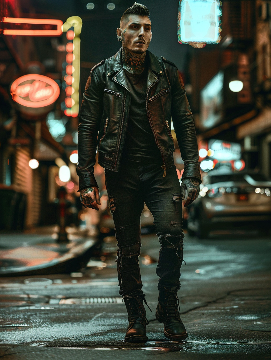 26 Grunge Outfits Men Ideas for 90s Aesthetic Punk Goth Vintage Rock ...