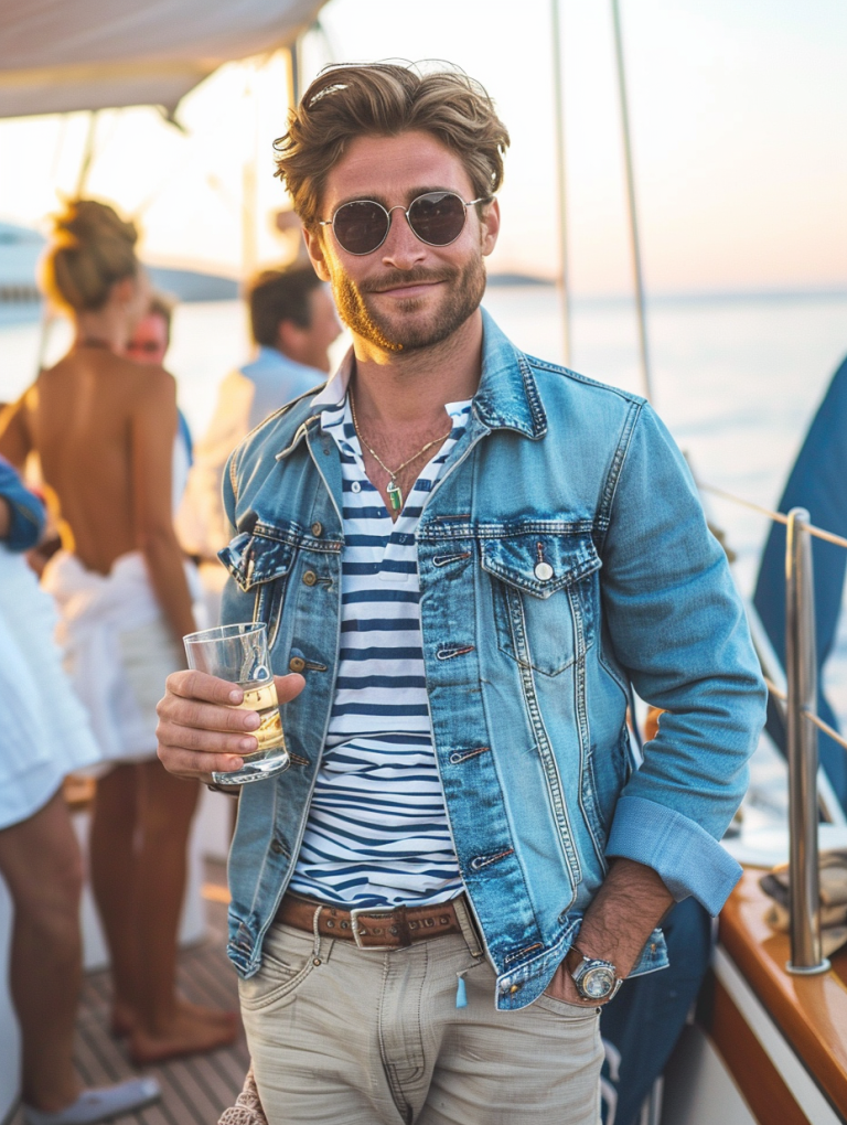 26 Jean Jacket Outfits Men Will Love: From Casual to Street Styles ...