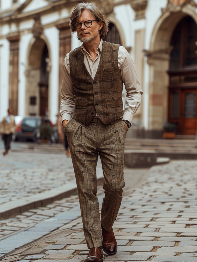 26 Inspiring men outfit with vest ideas for casual elegant and smart ...