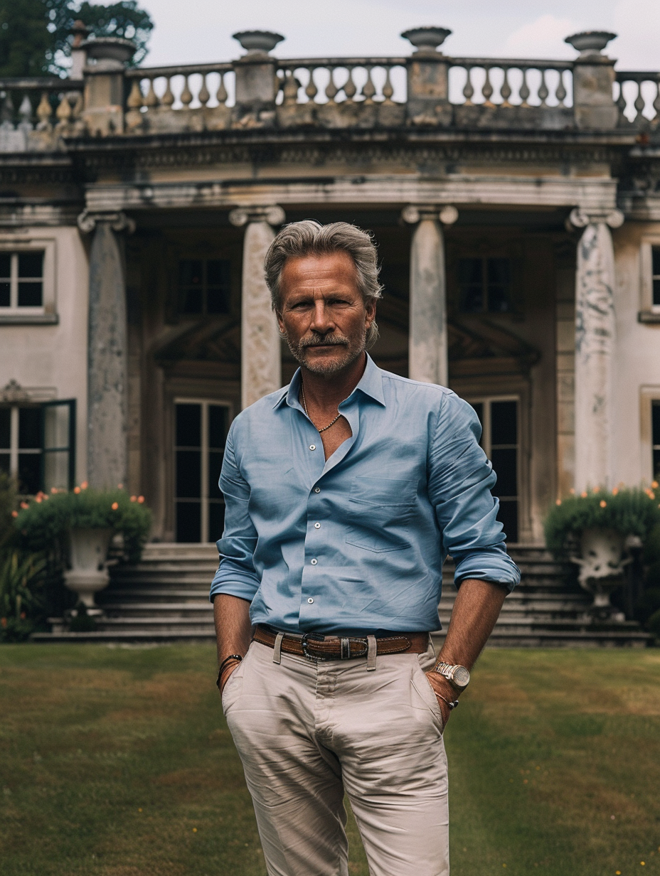 Explore 26 stylish blue shirt outfit men ideas including casual summer ...