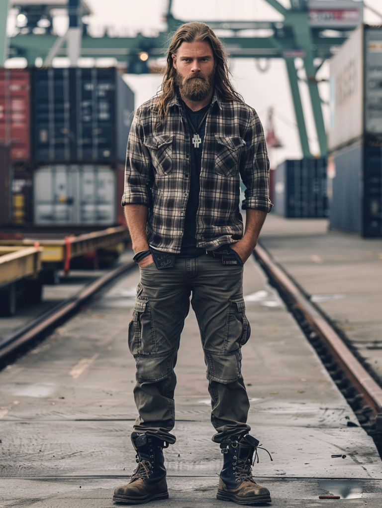 26 Grunge Outfits Men Ideas for 90s Aesthetic Punk Goth Vintage Rock ...