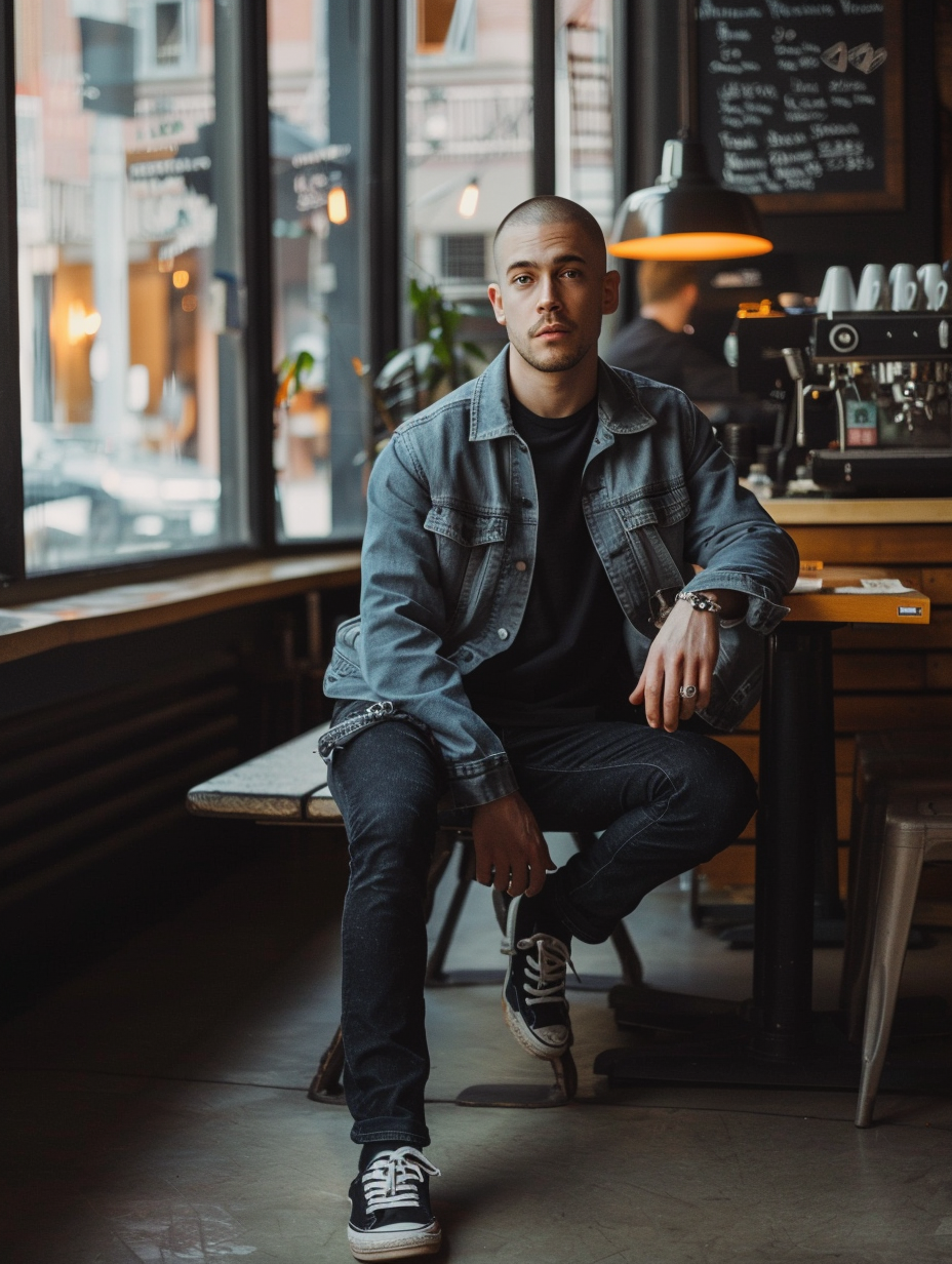 Stylish Men's Black Jeans Outfits: From Street Fashion to Casual Winter ...