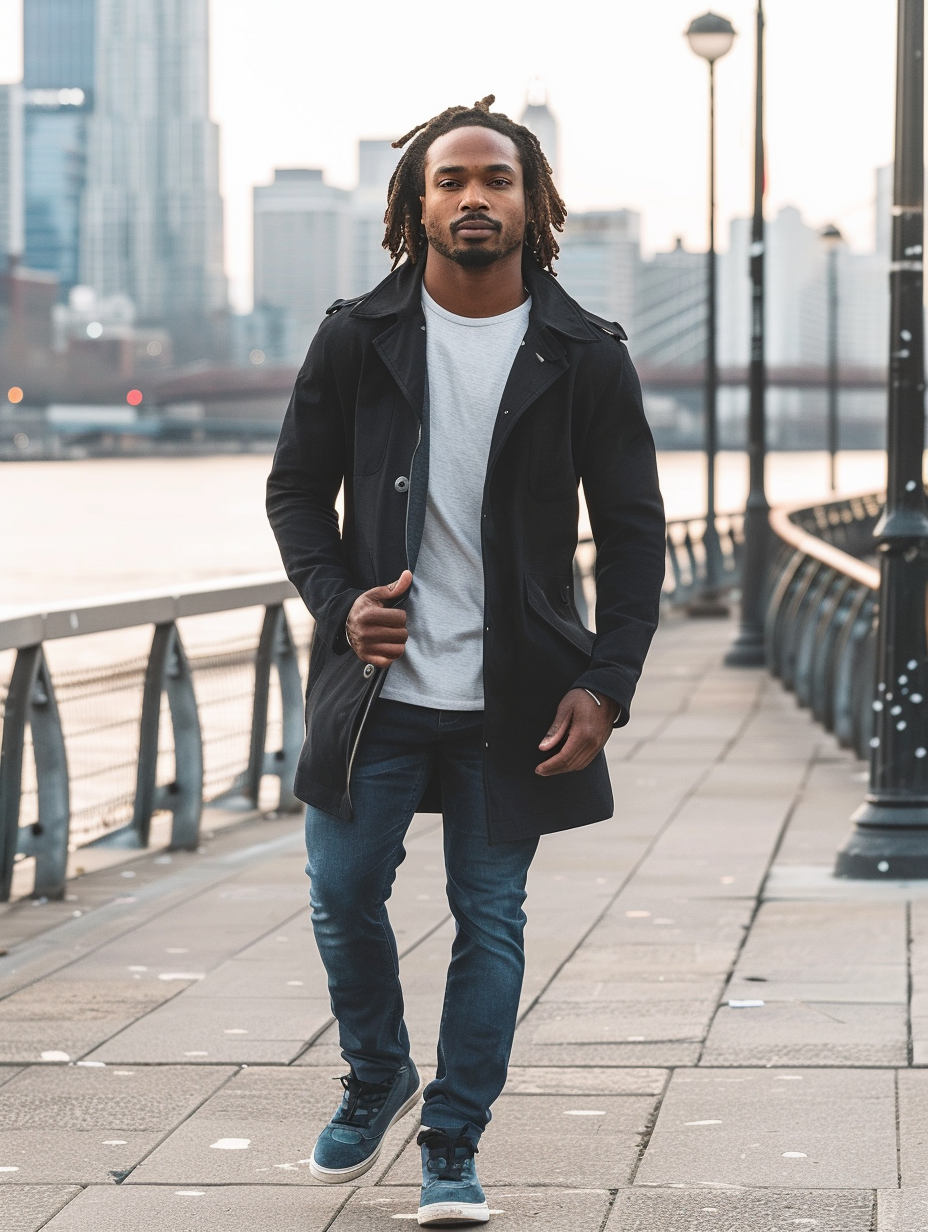 Explore 26 Stylish Coats Men Outfits for Winter Featuring Trench ...
