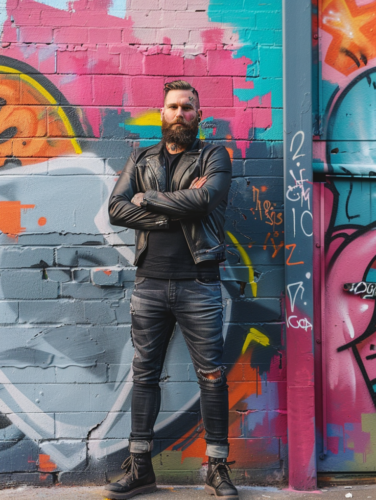 26 Grunge Outfits Men Ideas for 90s Aesthetic Punk Goth Vintage Rock ...