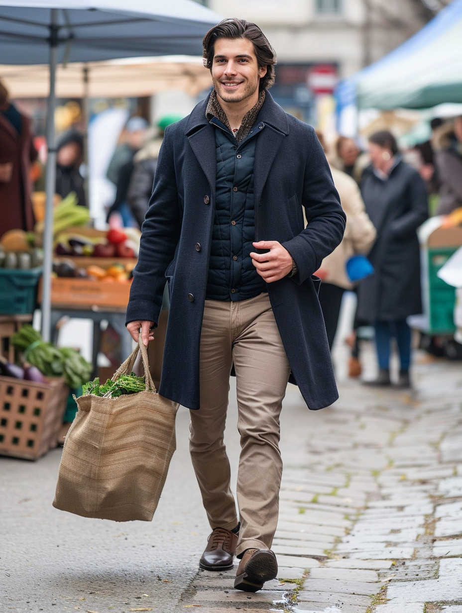 26 stylish ideas for men coat outfit fashion design jackets casual and ...