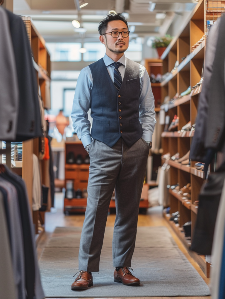 26 Inspiring men outfit with vest ideas for casual elegant and smart ...