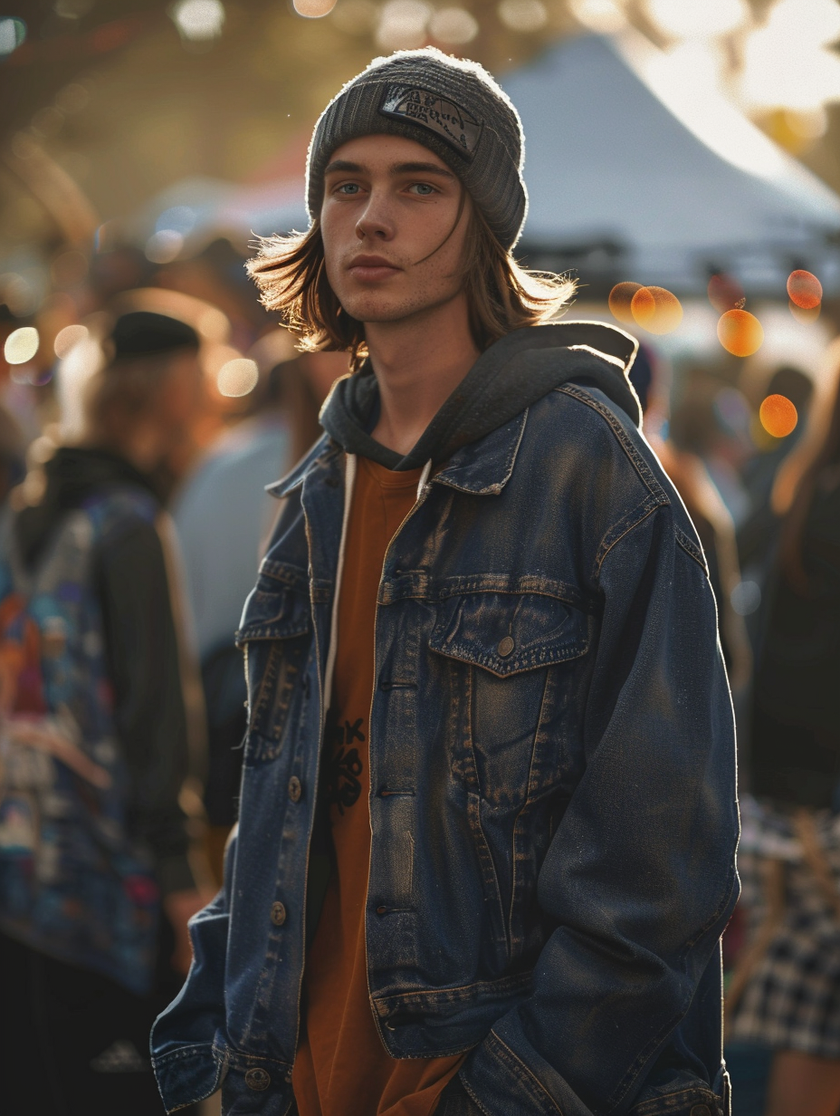 26 Jean Jacket Outfits Men Will Love: From Casual to Street Styles ...