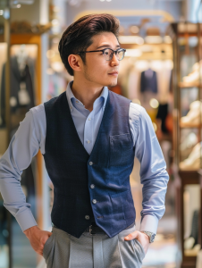 26 Inspiring men outfit with vest ideas for casual elegant and smart ...