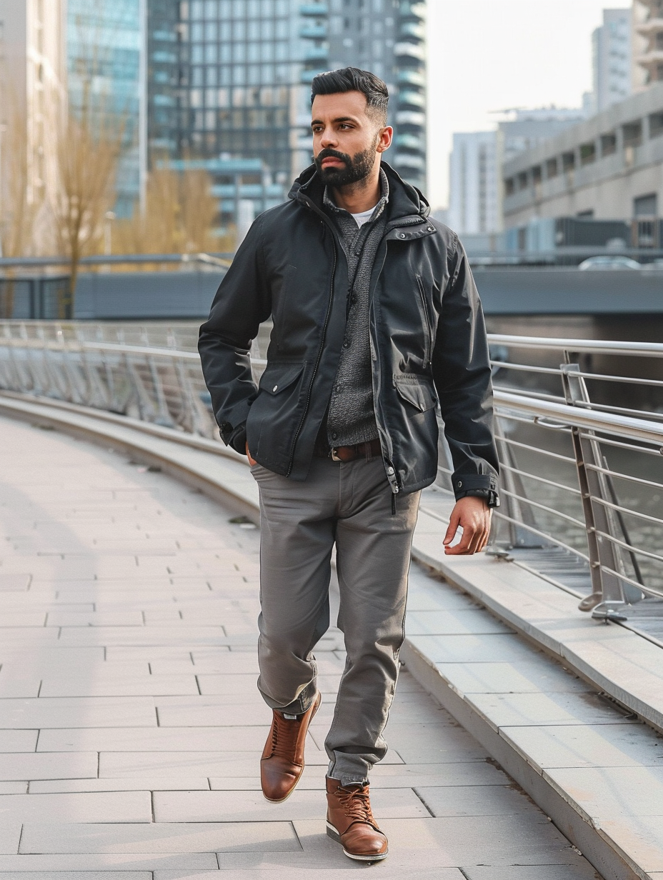 Discover 31 Trendy jacket outfit men Ideas for 2025: From Black Leather ...