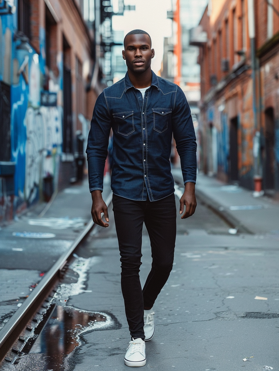 Discover 26 Men Outfit Jeans Shirt Ideas for Casual and Formal Looks ...