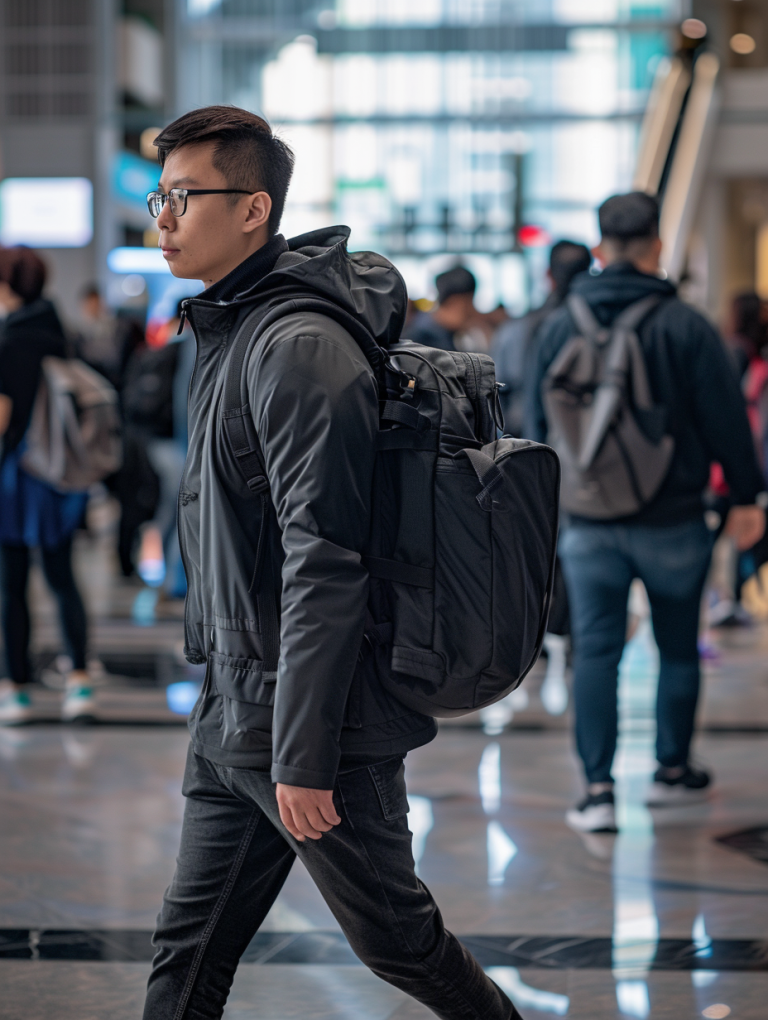 26 Stylish Ideas for Men Outfit with Bag Featuring Streetwear Korean ...