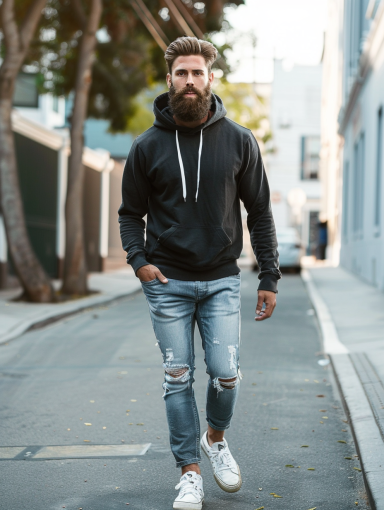 25 black outfit ideas men including casual streetwear summer and formal ...