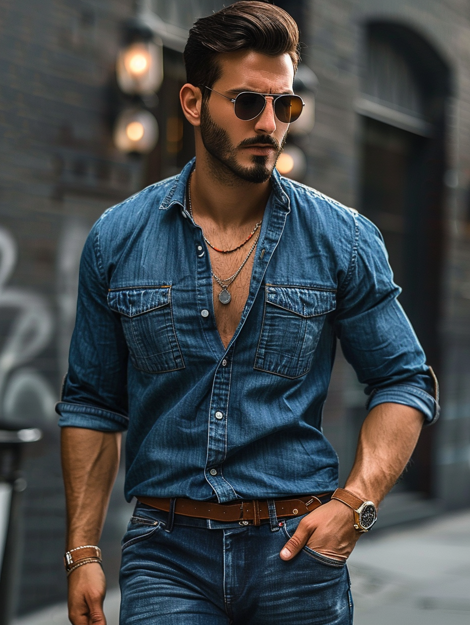 Discover 26 Men Outfit Jeans Shirt Ideas for Casual and Formal Looks ...
