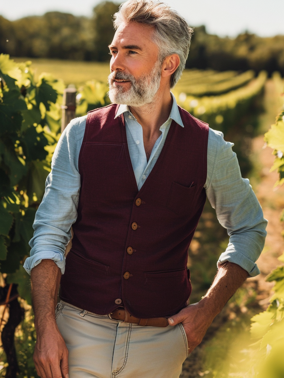 26 Inspiring men outfit with vest ideas for casual elegant and smart ...