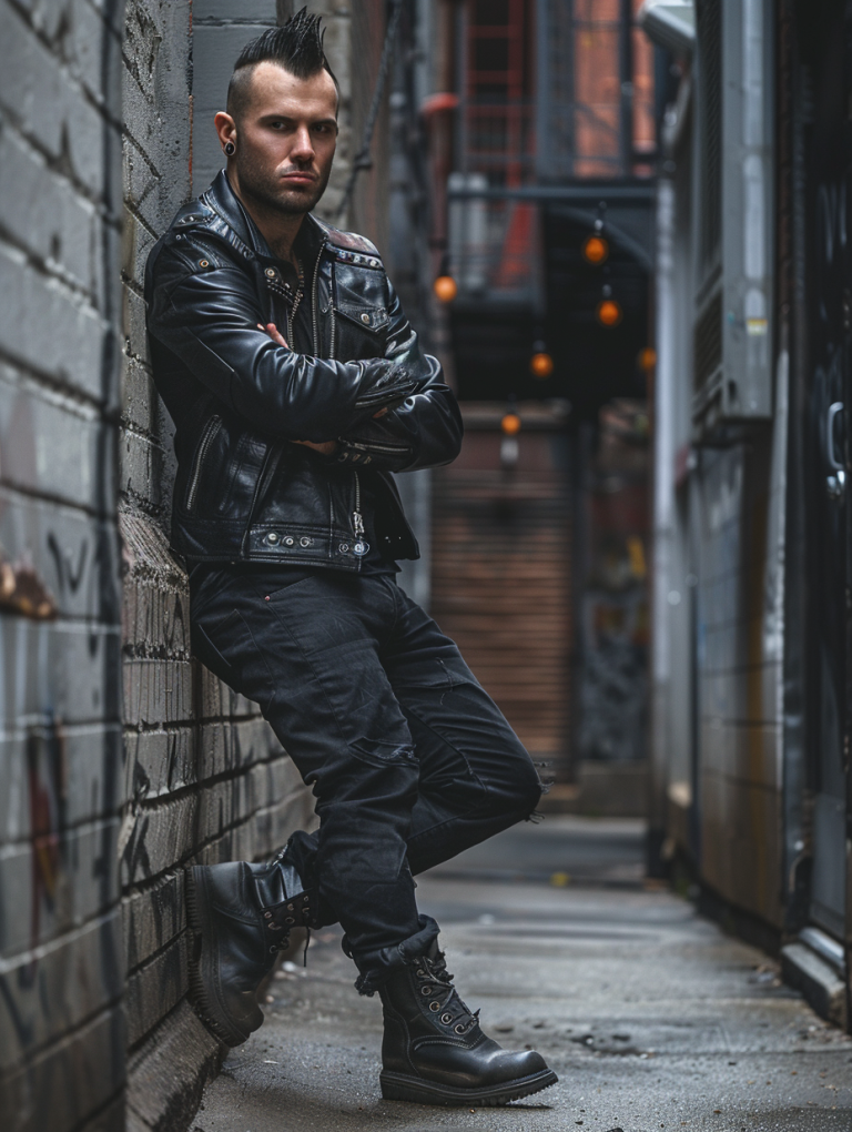 26 Grunge Outfits Men Ideas for 90s Aesthetic Punk Goth Vintage Rock ...