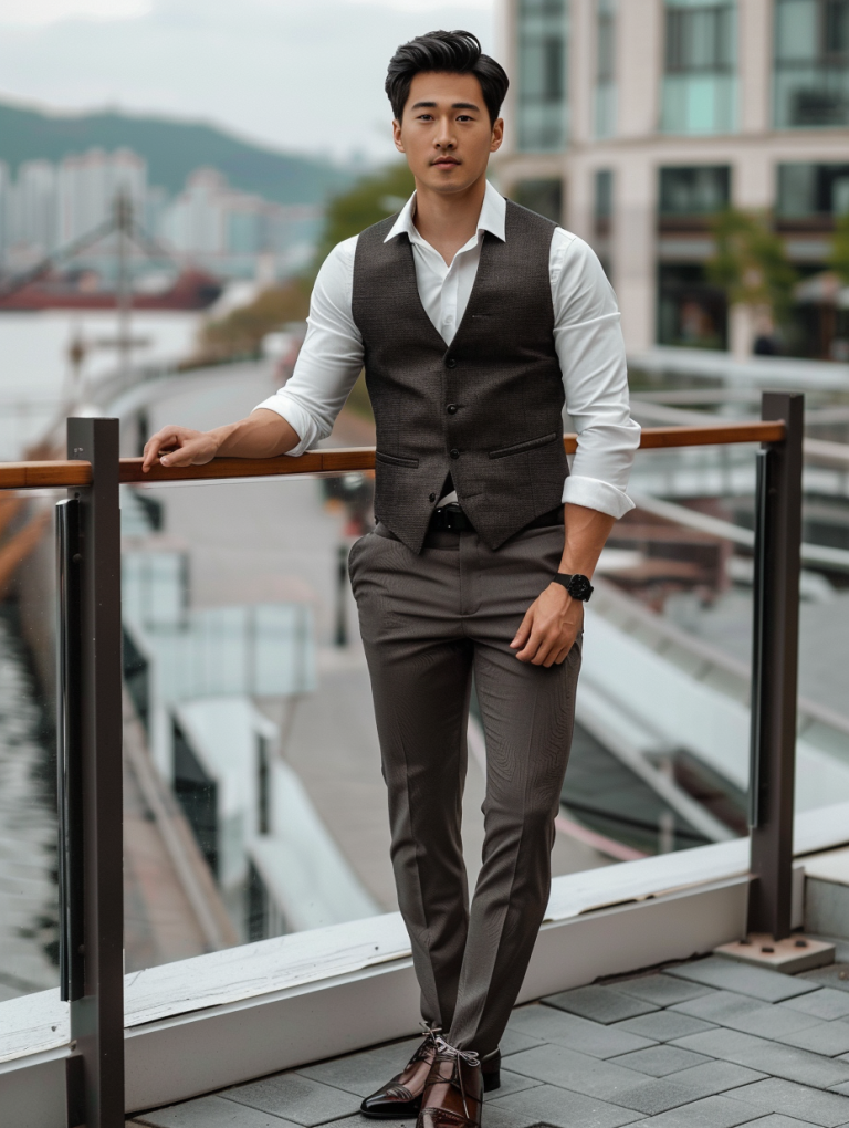 26 Inspiring men outfit with vest ideas for casual elegant and smart ...