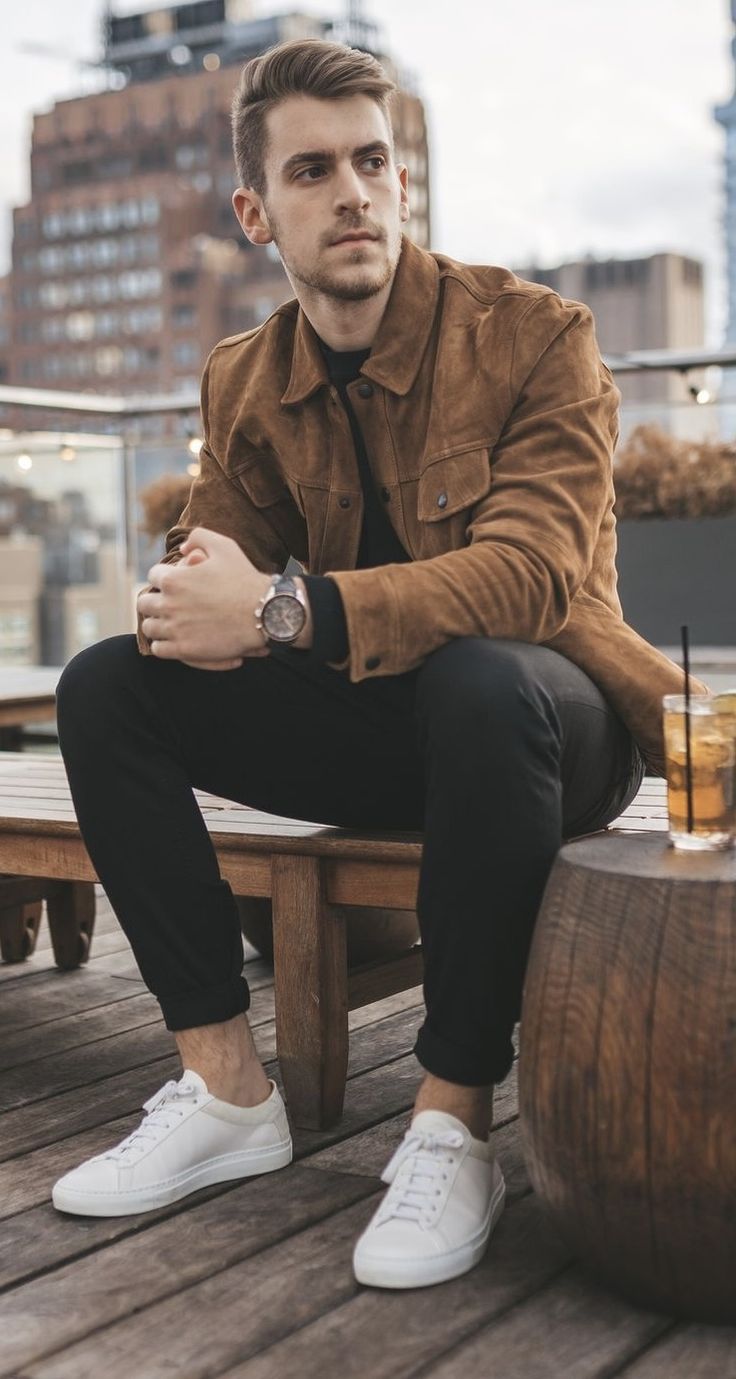 30 ideas for fall mens outfits 2025: from casual street style to old ...