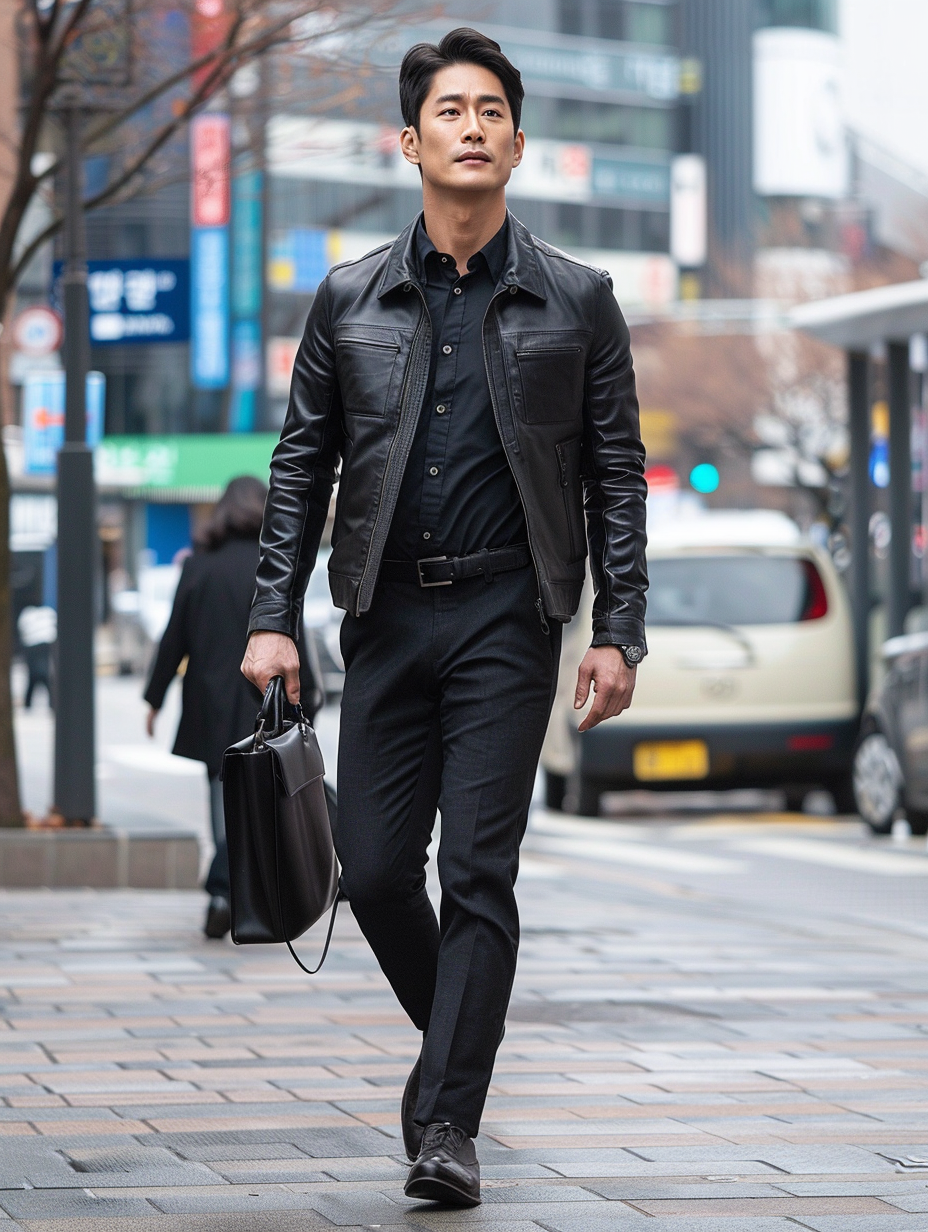 Discover 31 Trendy jacket outfit men Ideas for 2025: From Black Leather ...
