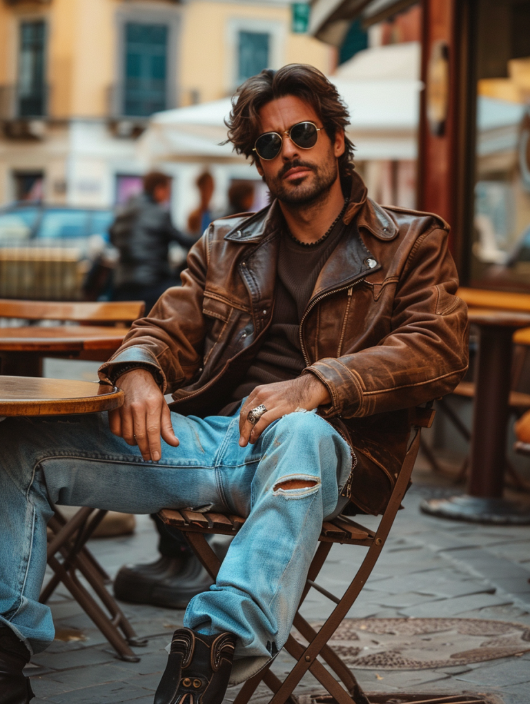26 Unique baggy jeans outfit men ideas for a casual black shirt vintage ...