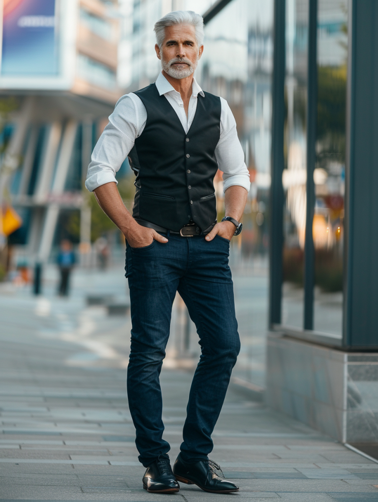 26 Inspiring men outfit with vest ideas for casual elegant and smart ...