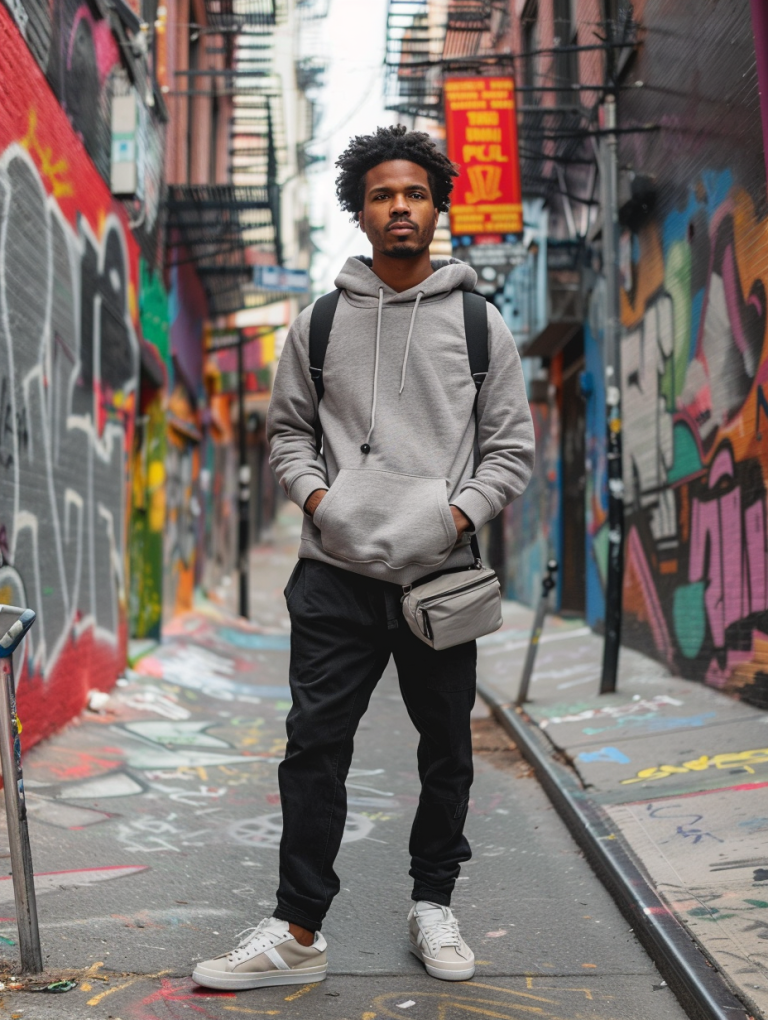 26 Stylish Ideas for Men Outfit with Bag Featuring Streetwear Korean ...