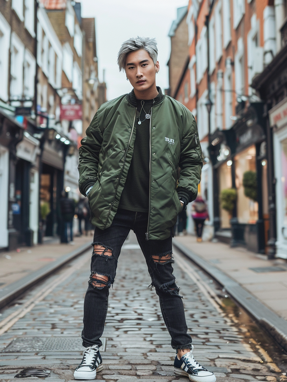 32 Casual and Urban street wear men outfits Ideas for 2025 from Korean ...
