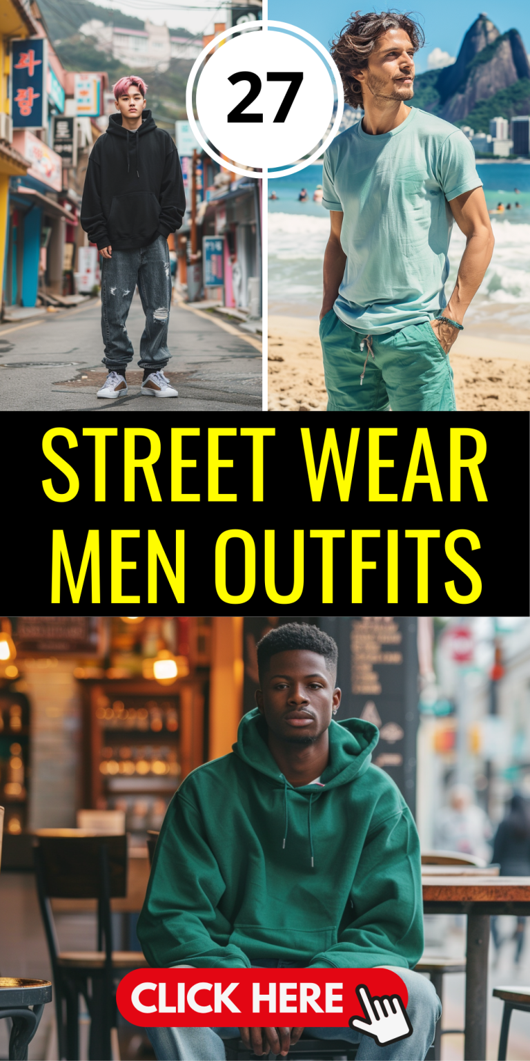 32 Casual and Urban street wear men outfits Ideas for 2025 from Korean ...