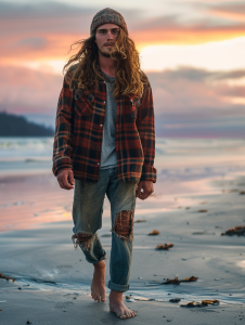 26 Grunge Outfits Men Ideas for 90s Aesthetic Punk Goth Vintage Rock ...