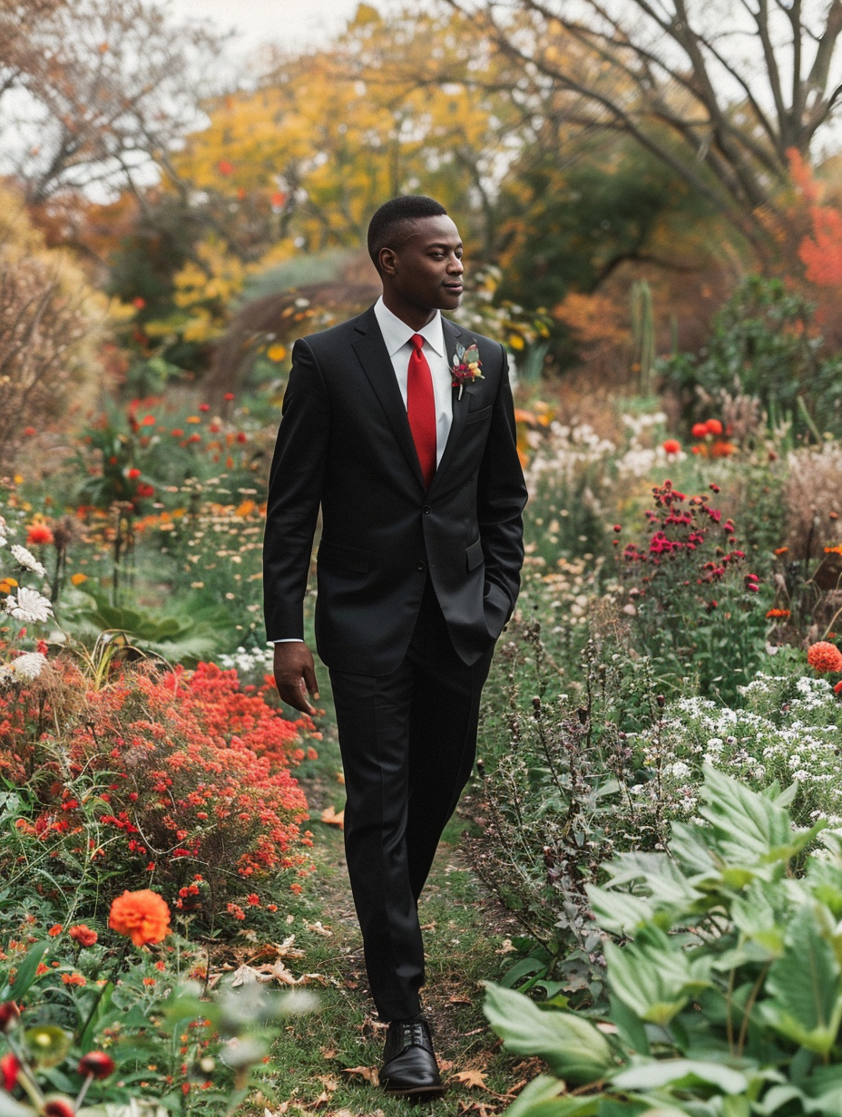 Discover 26 fall wedding outfits men love including guest casual semi ...